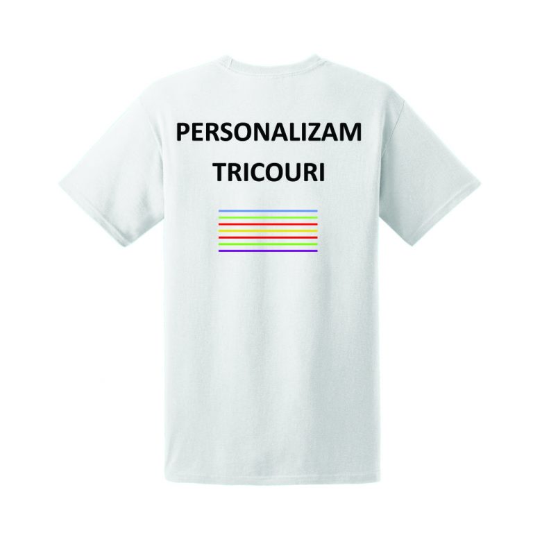 Tricouri personalizate – Cristal L Ploiesti